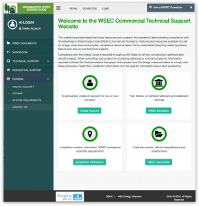 Washington State Energy Code Commercial Compliance Website – Evergreen ...